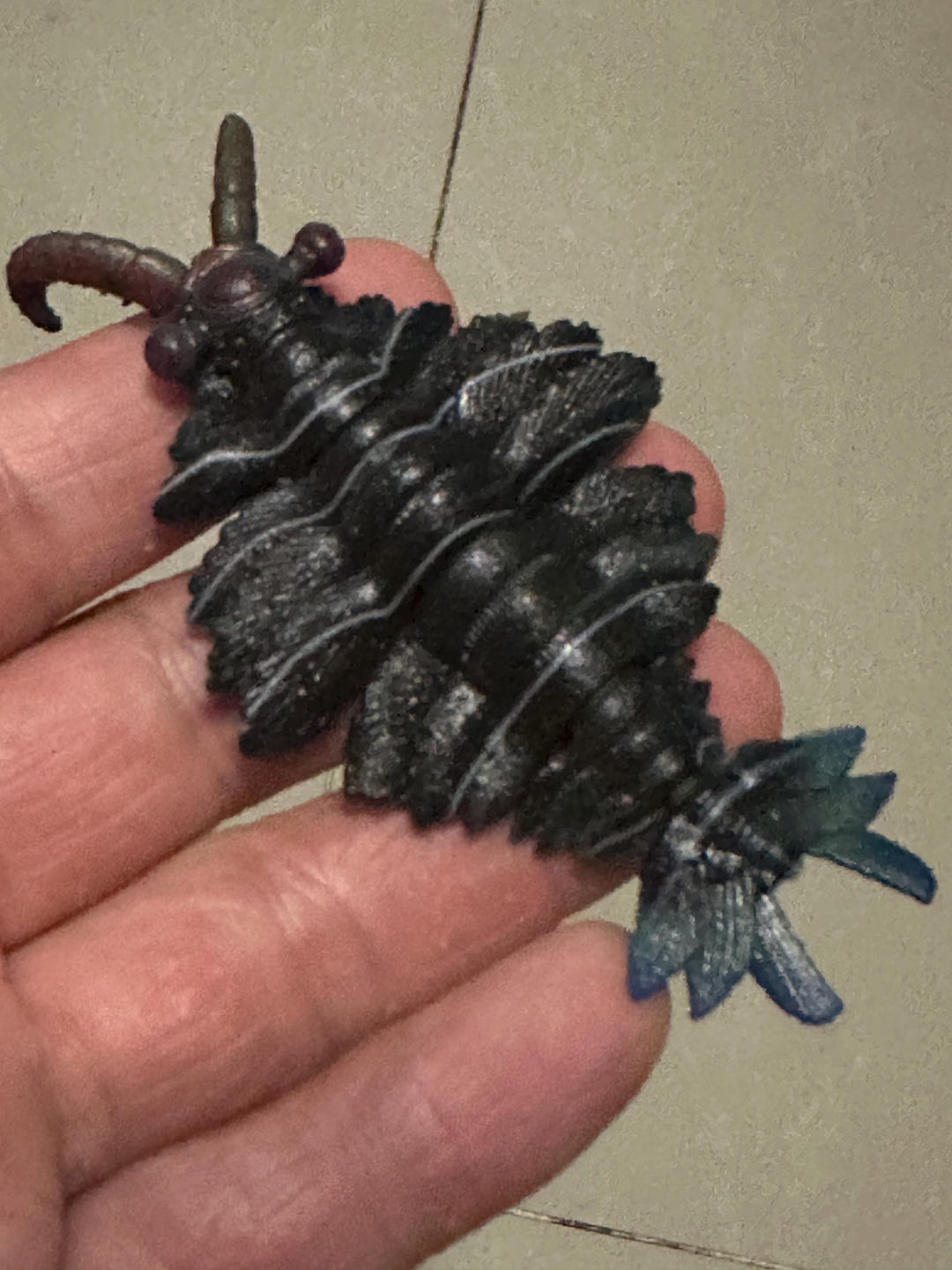 Anomalocaris Prehistoric Shrimp Dinosaur Animal PVC Action Figure Model ...