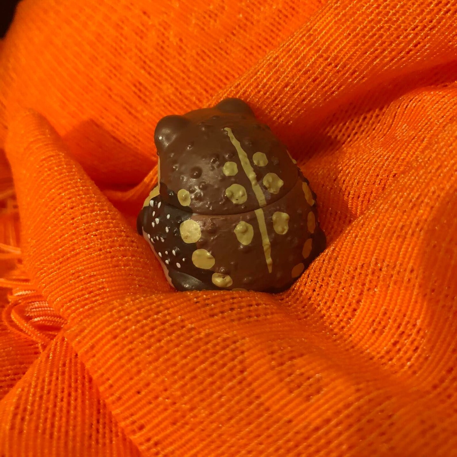 Common Bushveld Rain Frog PVC Mini Model Figure Roly Poly Toy - Etsy