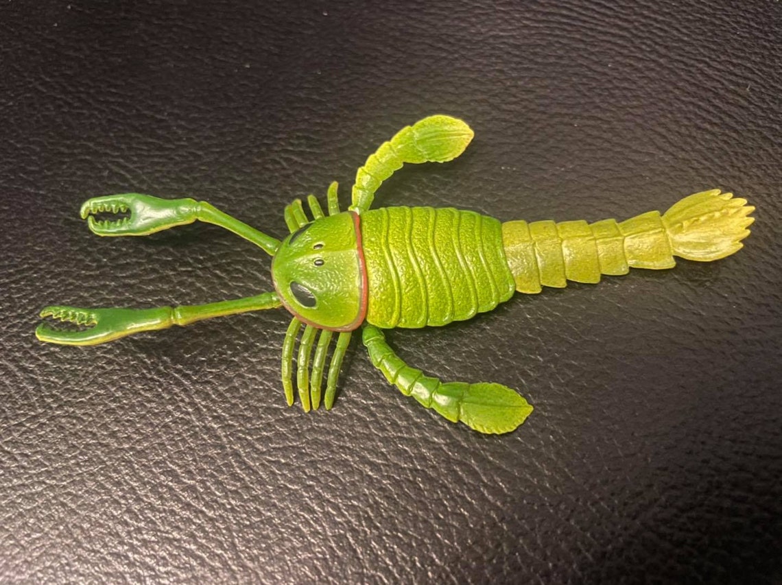 Japan Sea Scorpion Prehistoric Dinosaur Animal PVC Action | Etsy