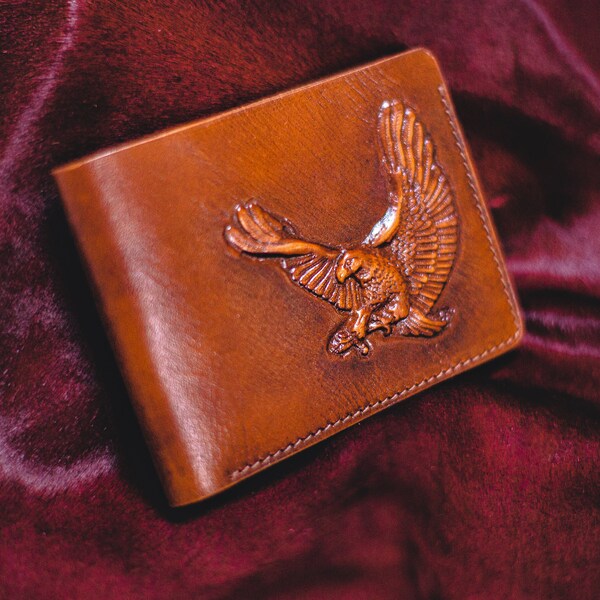Handmade Leather Wallet Mens - Etsy