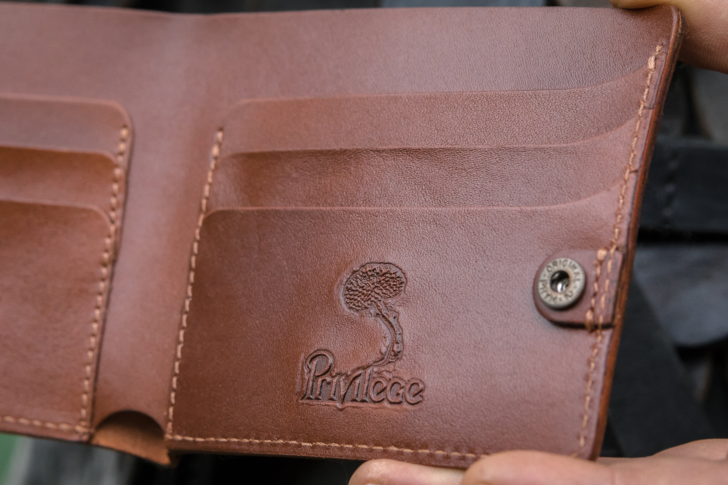 Valknut Viking Leather Wallet Slim Embossed Valknut Symbol | Etsy