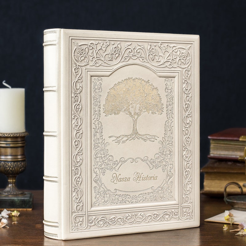 Family Tree Book Template - Etsy