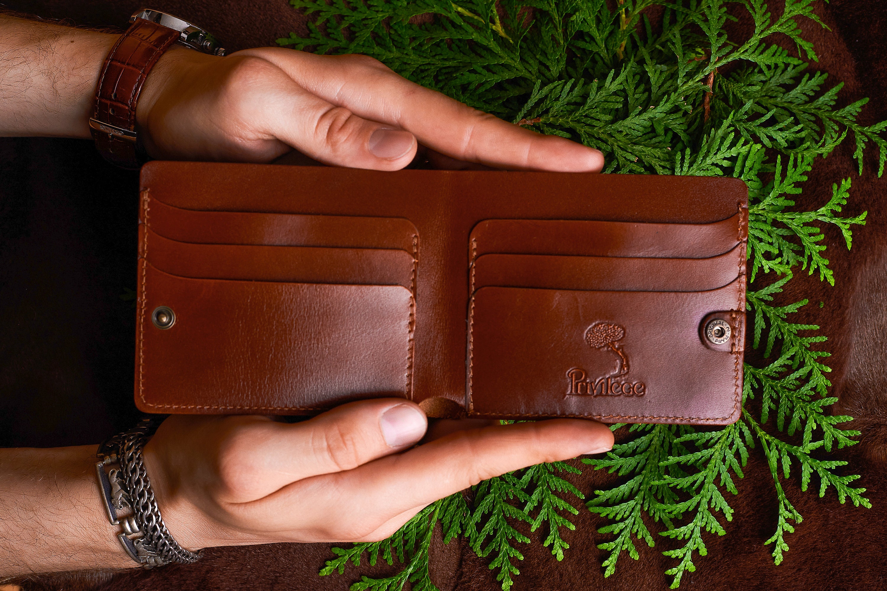 Eagle Leather Wallet American Eagle Wallet 3D Effect Men's | Etsy