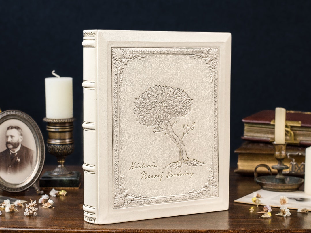 Luxury Gift Handmade Personalized Memory Book Journal Family Story With ...