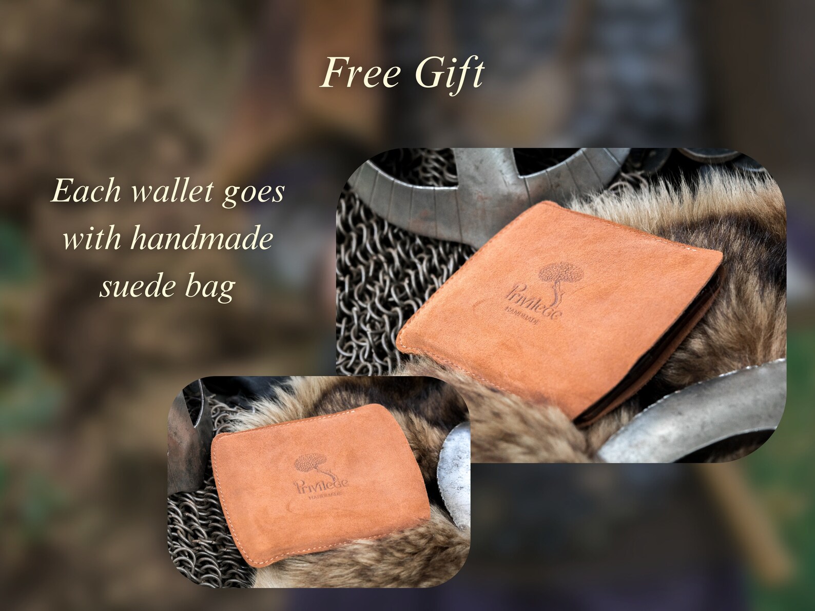 Viking Leather Wallet Vegvisir Mjolnir Thor Hammer Norse - Etsy