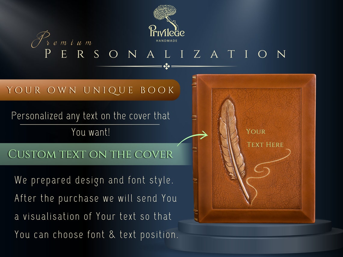Family Diary Genealogy Pedigree Book Personalized Album Reunion Gift ...
