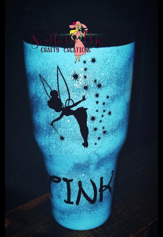 Tinkerbell TINK Stainless Steel Tumbler | Etsy