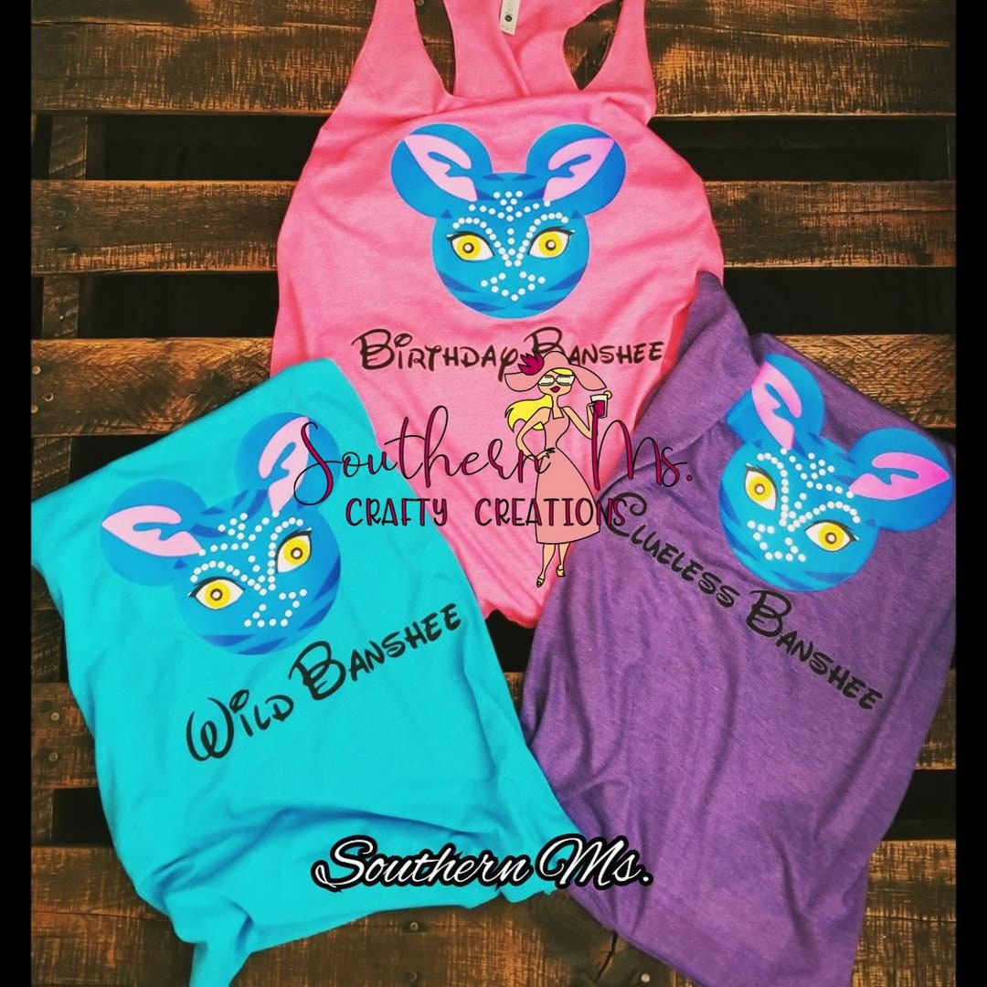 Banshee Brigade Tee or Tank - Etsy