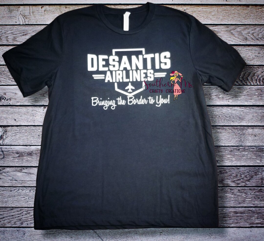 Desantis Airlines * Ron Desantis Inspired Tee or Tank - Etsy