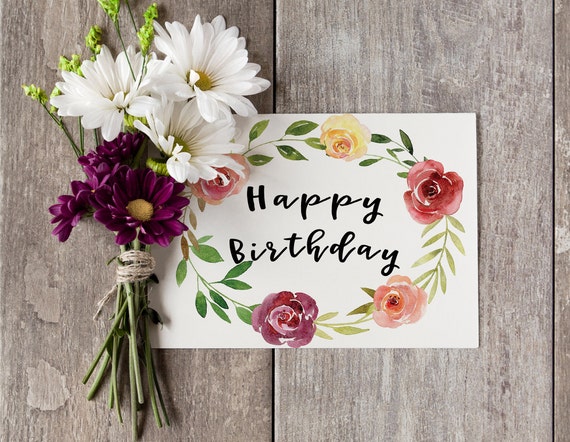 Happy Birthday Modern