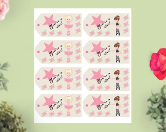 Dance Recital Gift - Etsy