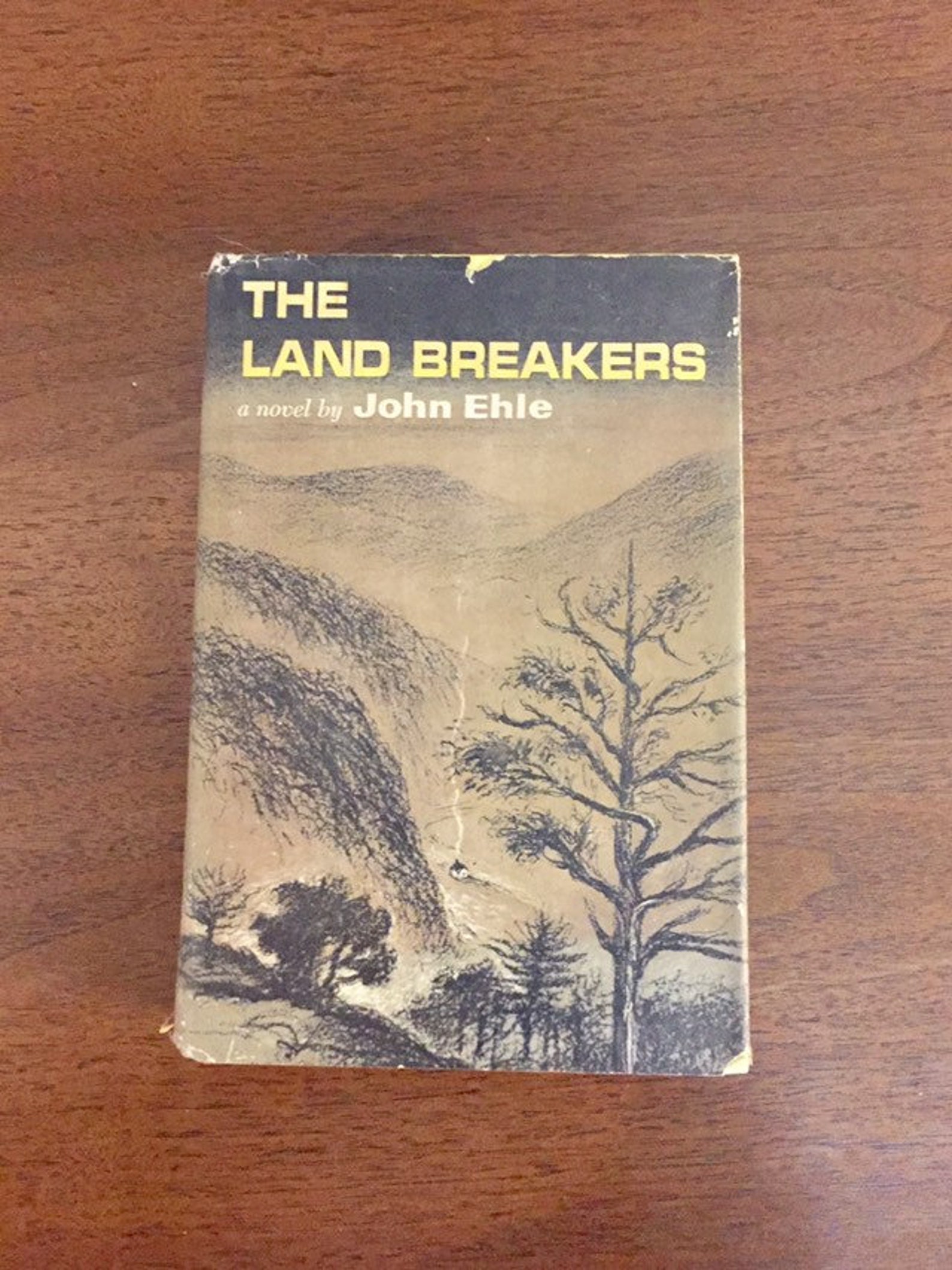 The Land Breakers John Ehle, Vintage Book, Novel - Etsy