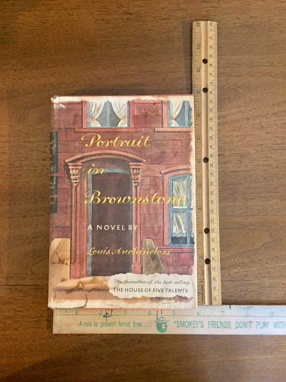 Portrait in Brownstone Book Club Edition First Edition | Etsy