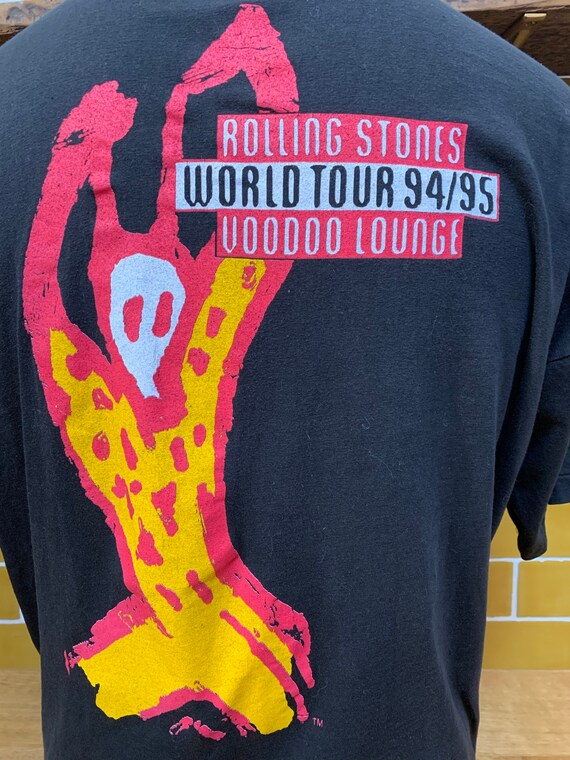 Vintage Rolling Stones Voodoo Lounge tour shirt - Gem