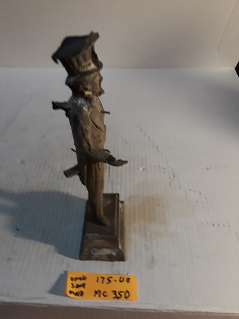 Uncle Sam Mold Used by Roman Bronze to Reproduce Uncle - Etsy