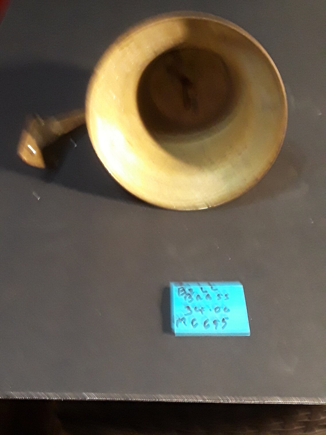 Bell No Clapper Brass - Etsy