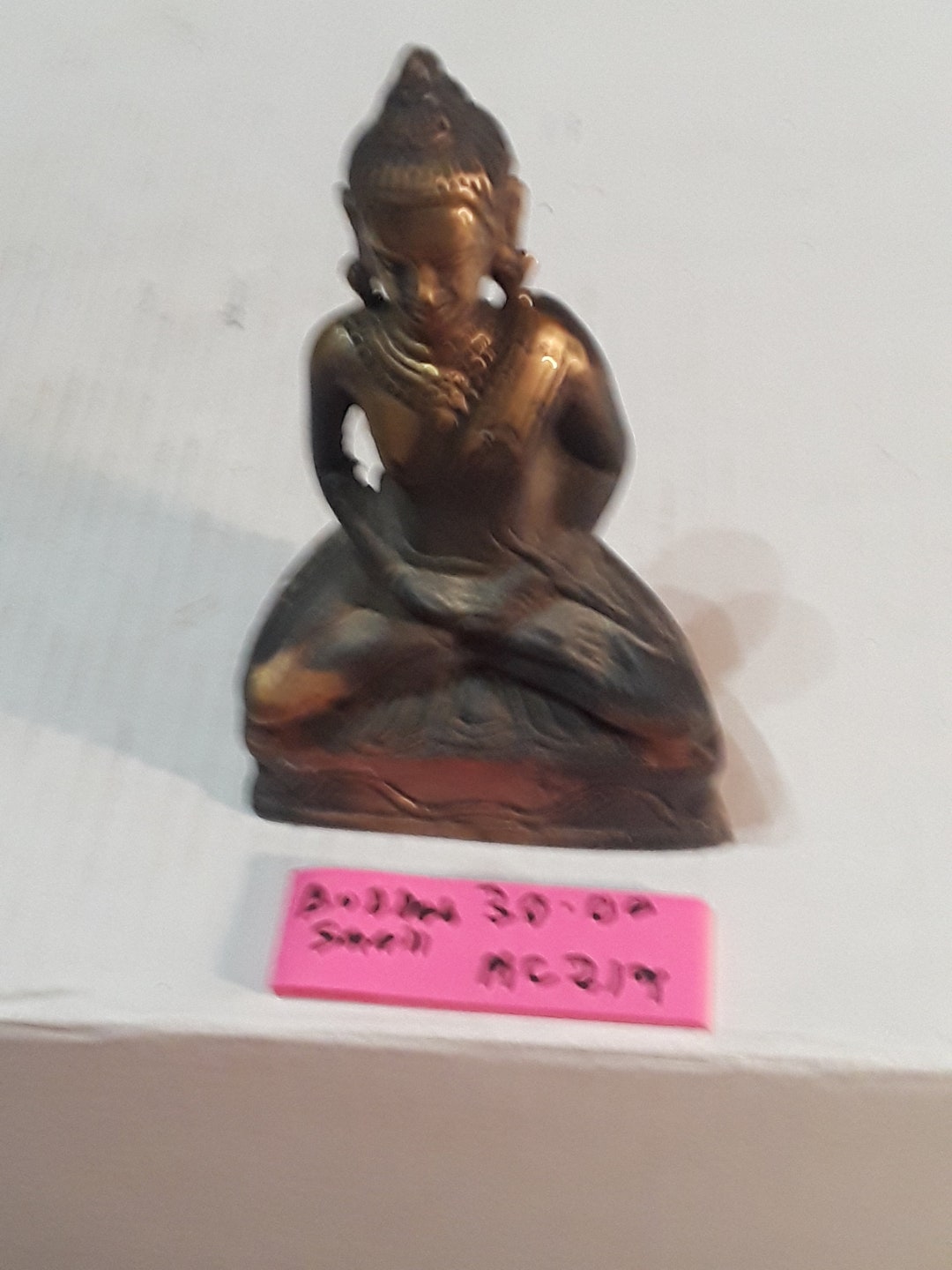 Buddha Small Bronze - Etsy
