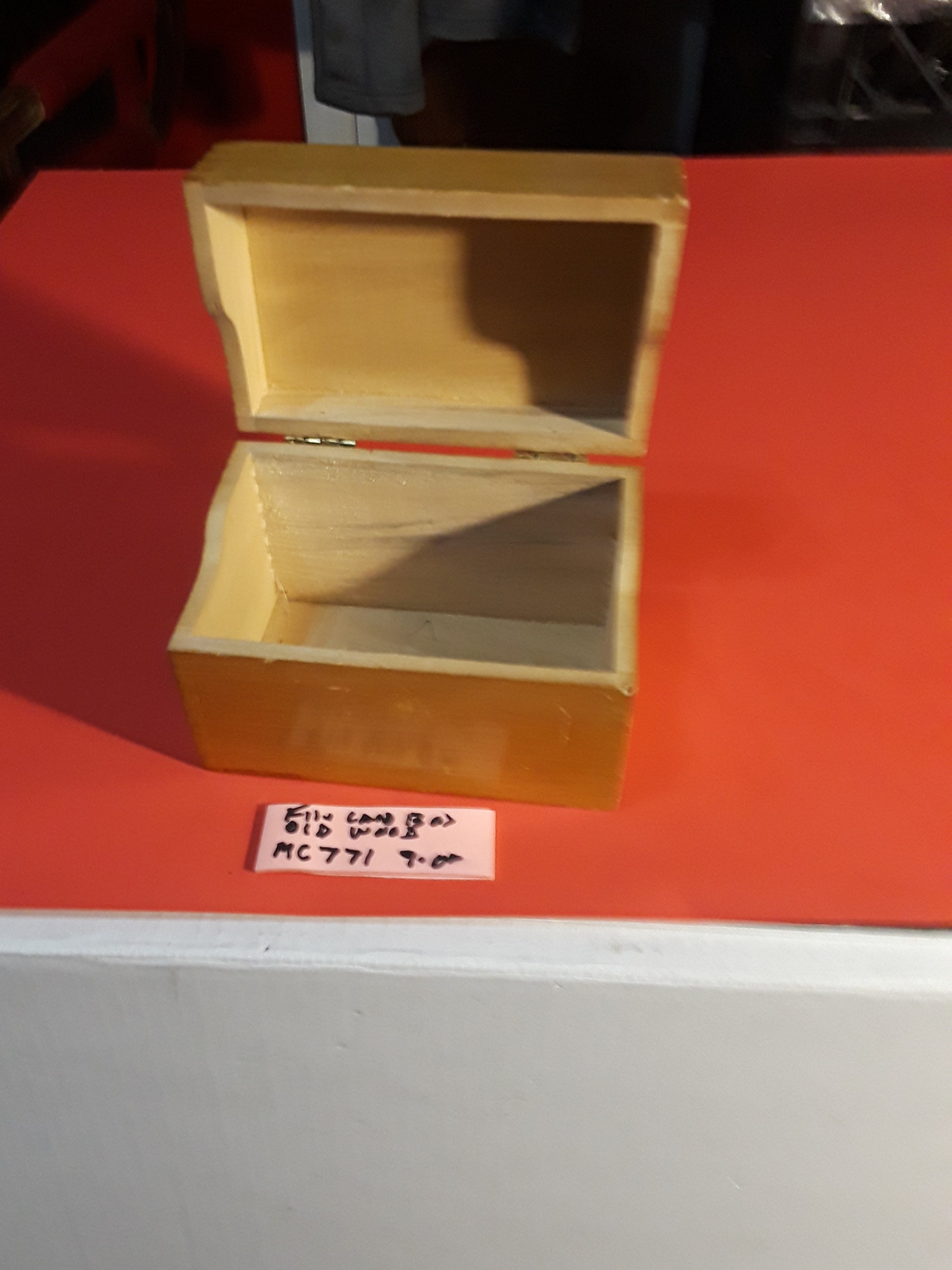 File Card Box. Old Wood | Etsy