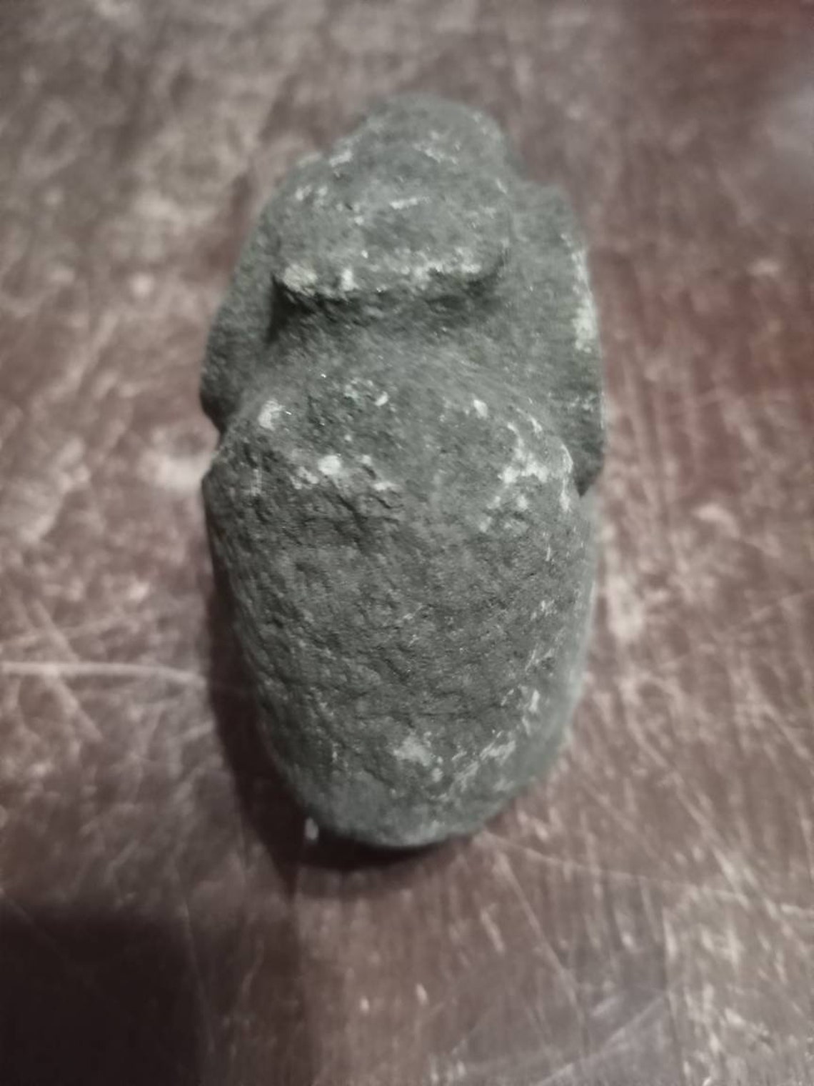 Face Rock Hand Carved by the People of the Dominican Republic - Etsy