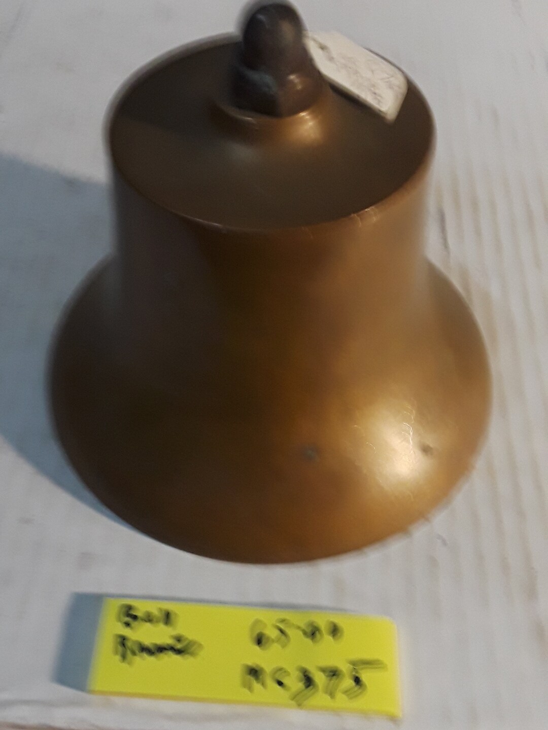 Bell Bronze With Clapper - Etsy