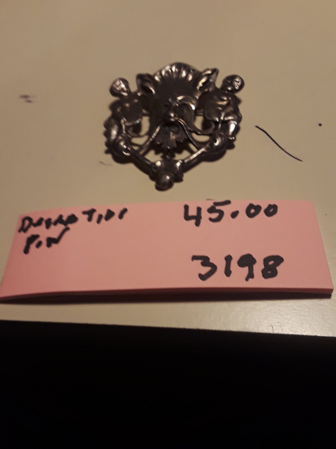 Decorative Pin Silver 925 - Etsy
