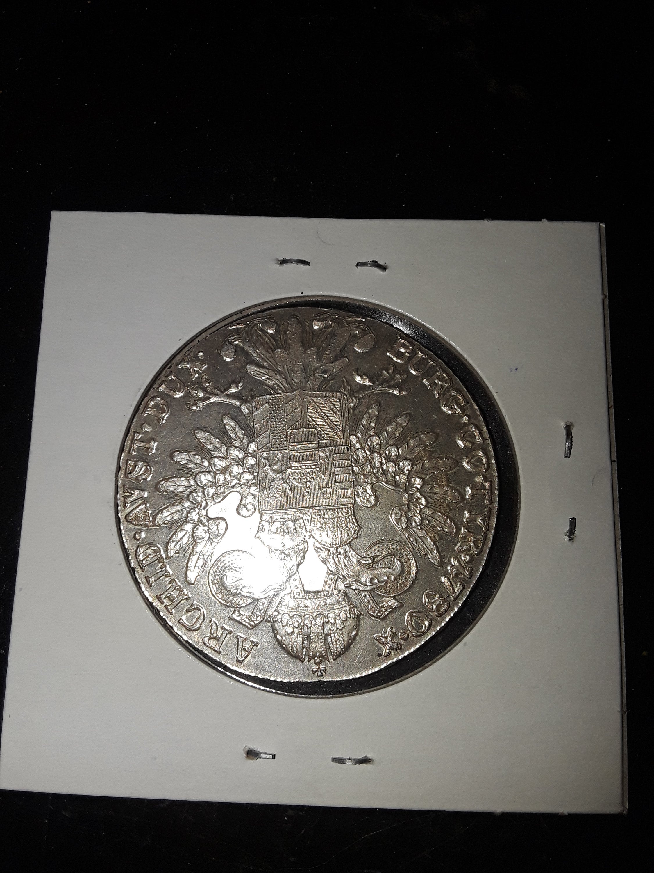 1780 Coin Replica - Etsy