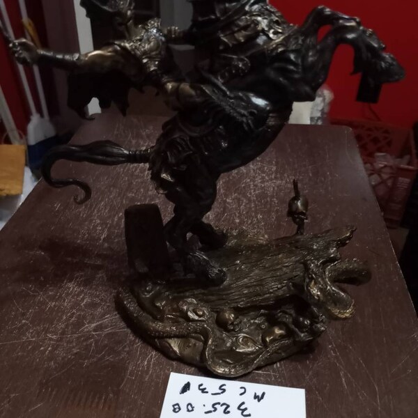Vintage Devil Statue - Etsy