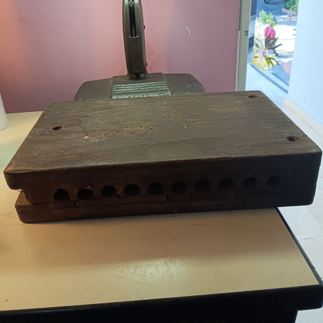 Cigar Press Box Wood Vintage From the Dominican Republic - Etsy
