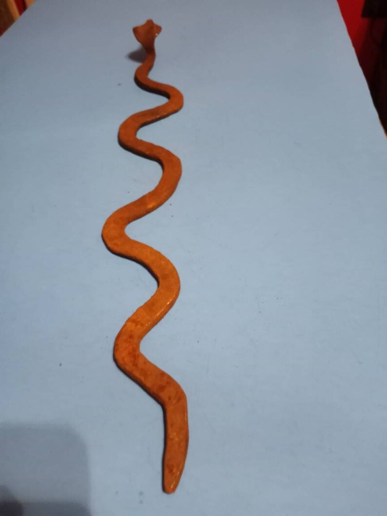 Snake Iron Made by the Primitive Dogon People of Mali Vintage - Etsy