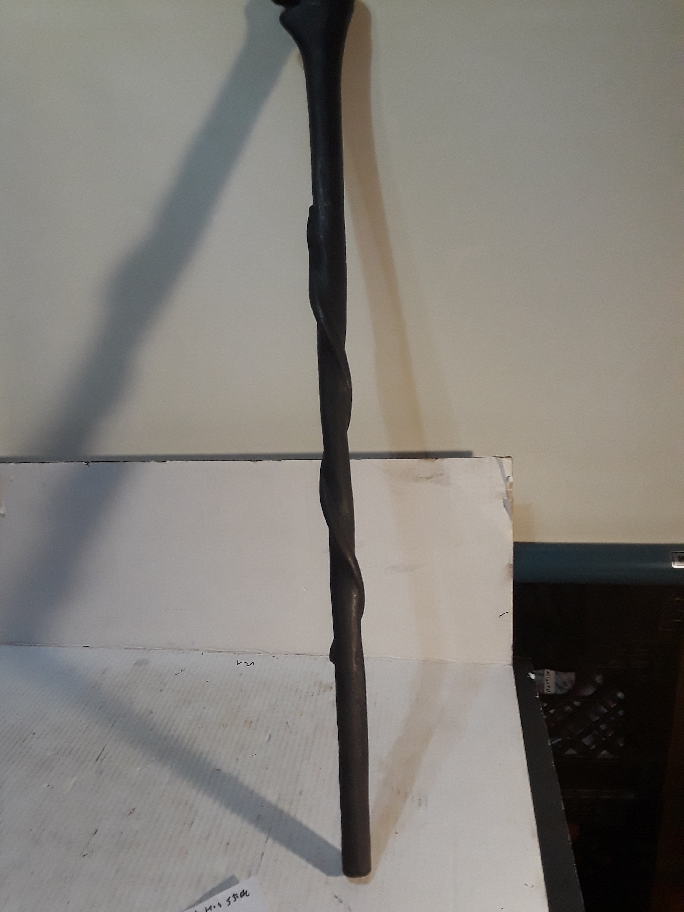 Snake Hand Carved Walking Stick From Ghana - Etsy