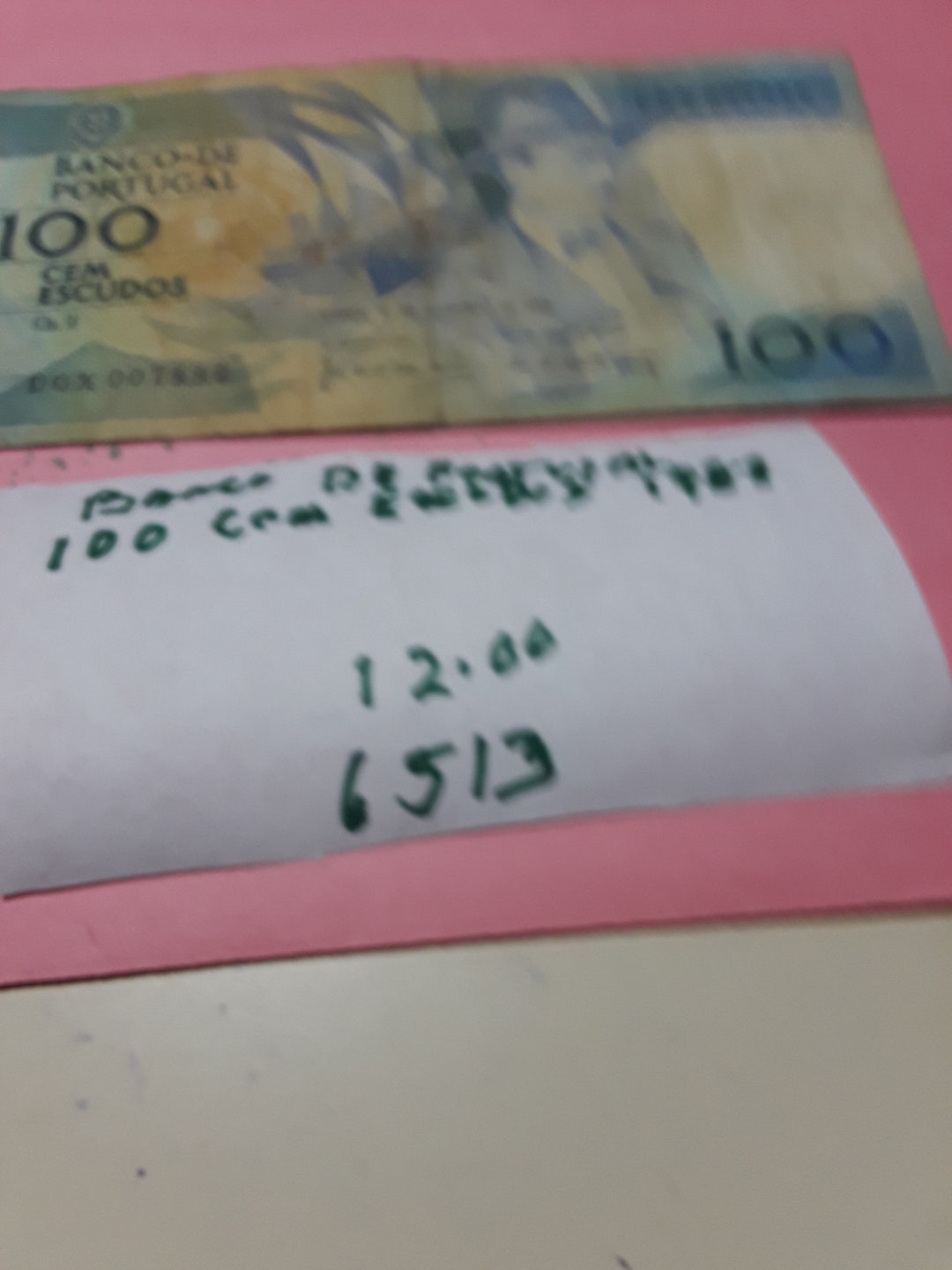 Banco De Portugal 100 Cem Escudos 1988 - Etsy