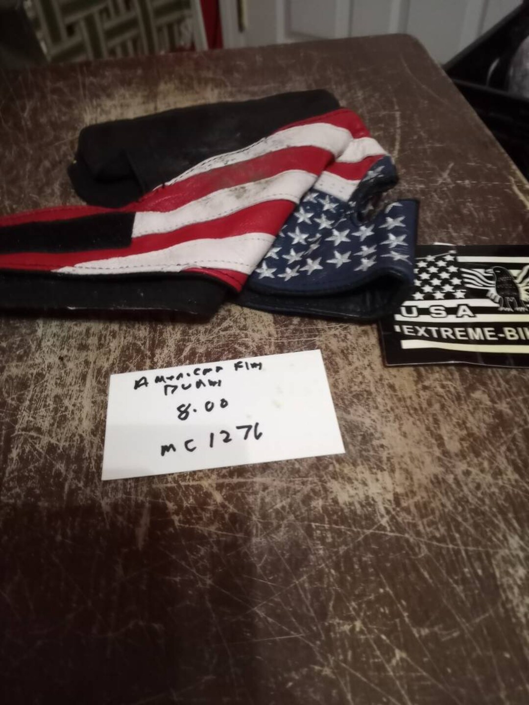 Extreme Biker Flag Duragesic Water Resistant - Etsy