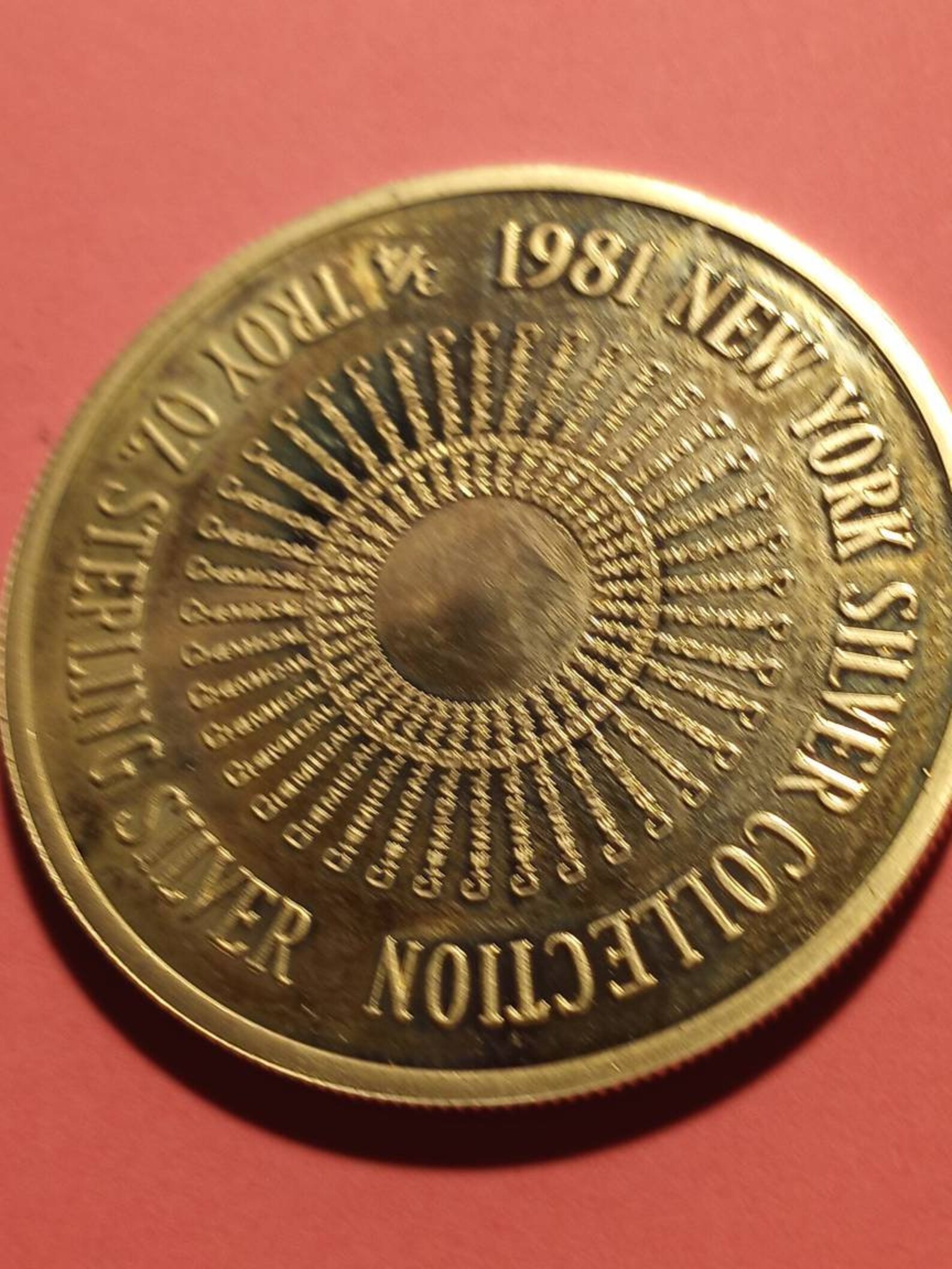 Statue of Liberty. 1981 Silver Coin. New York Silver - Etsy