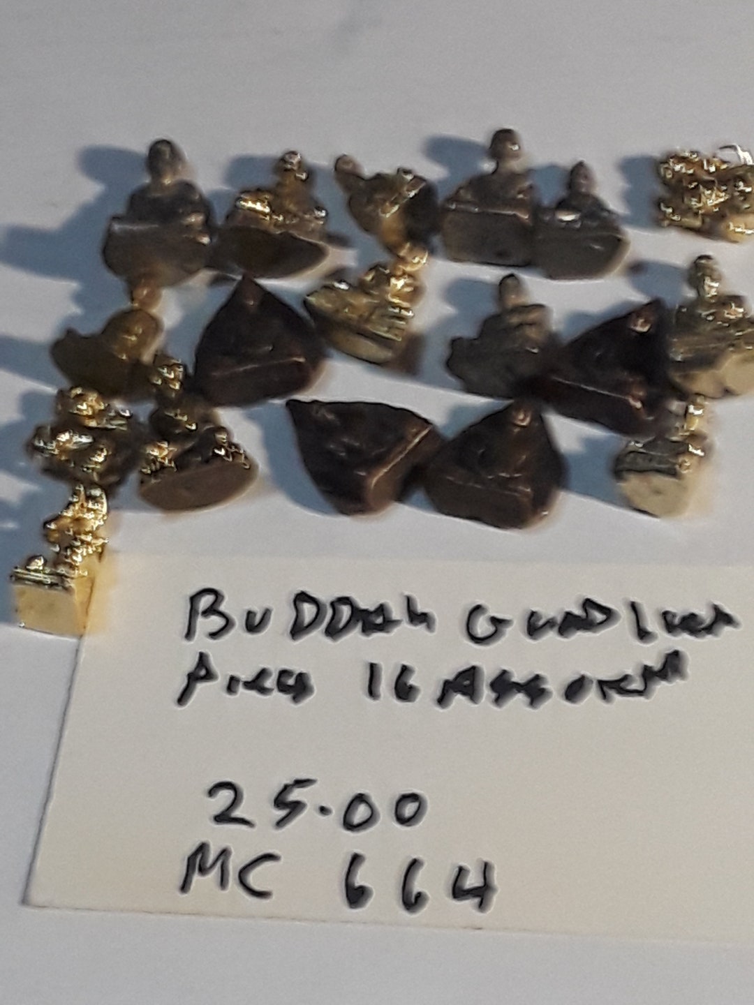 Buddha Good Luck Pieces Brass - Etsy