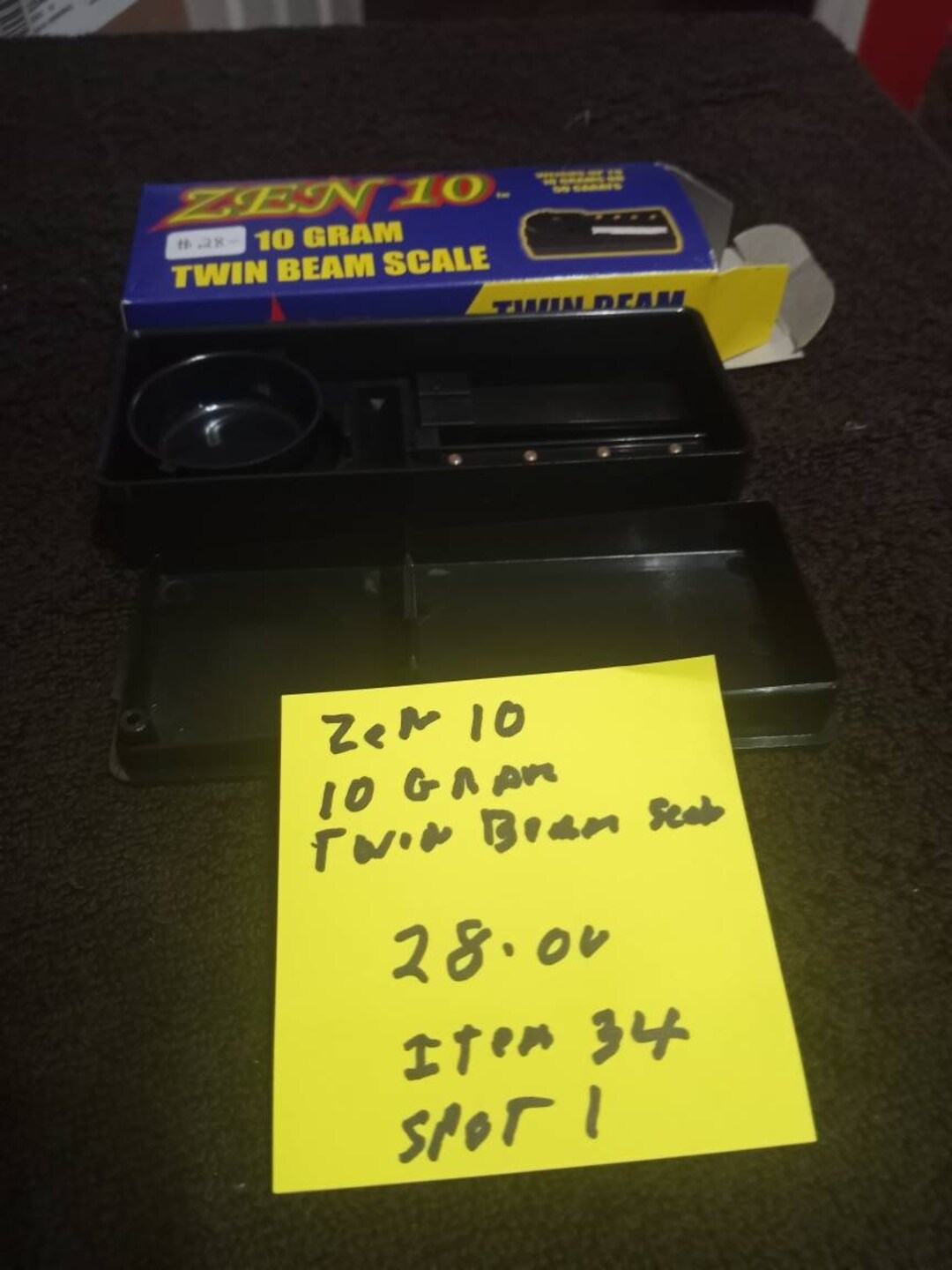 Scale Tobacco Zen 10 Ten Gram Twin Beam Scale New - Etsy