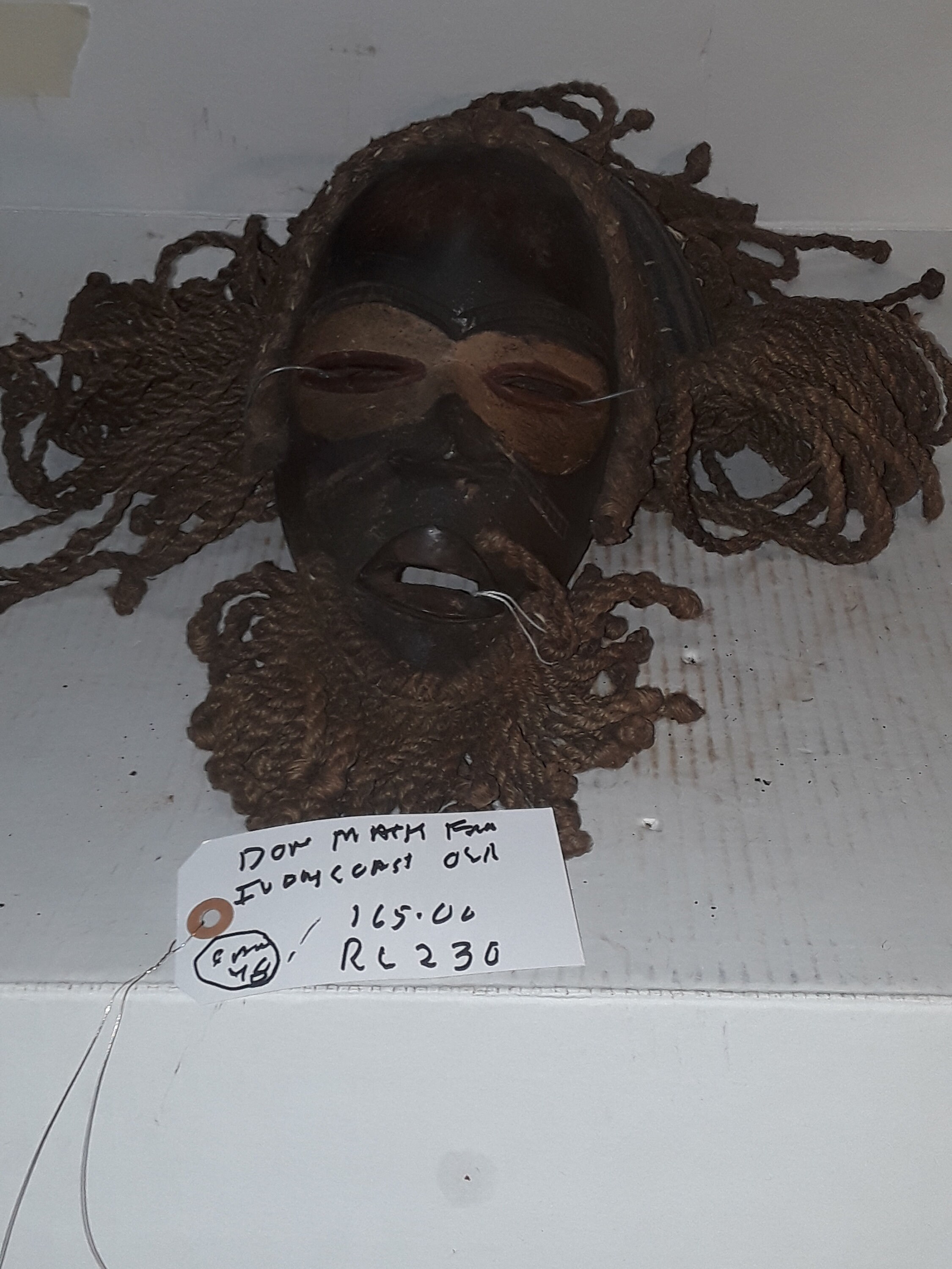 Don Mask Hand Carved From the Ivory Coast - Etsy UK