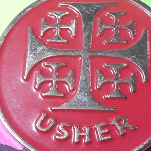 Usher Pin Vintage - Etsy