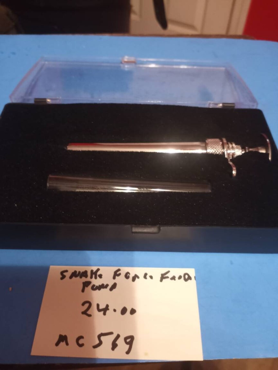 Snake Force Feeding Pump New in Box - Etsy