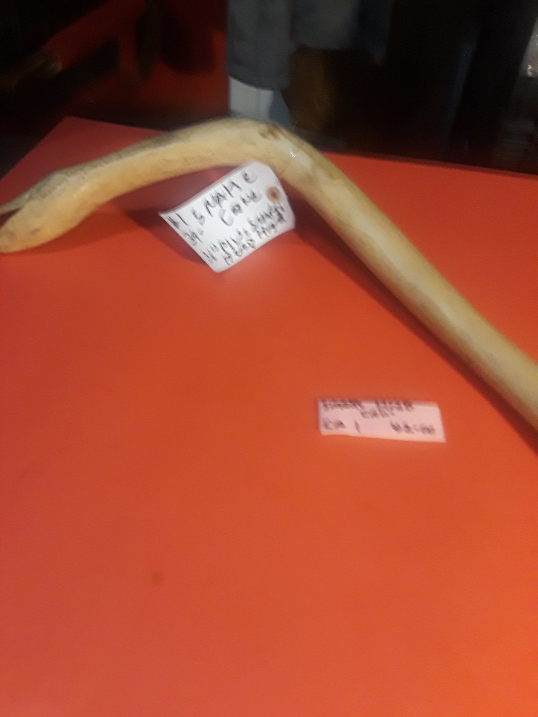 Snake Head Cane Wood - Etsy