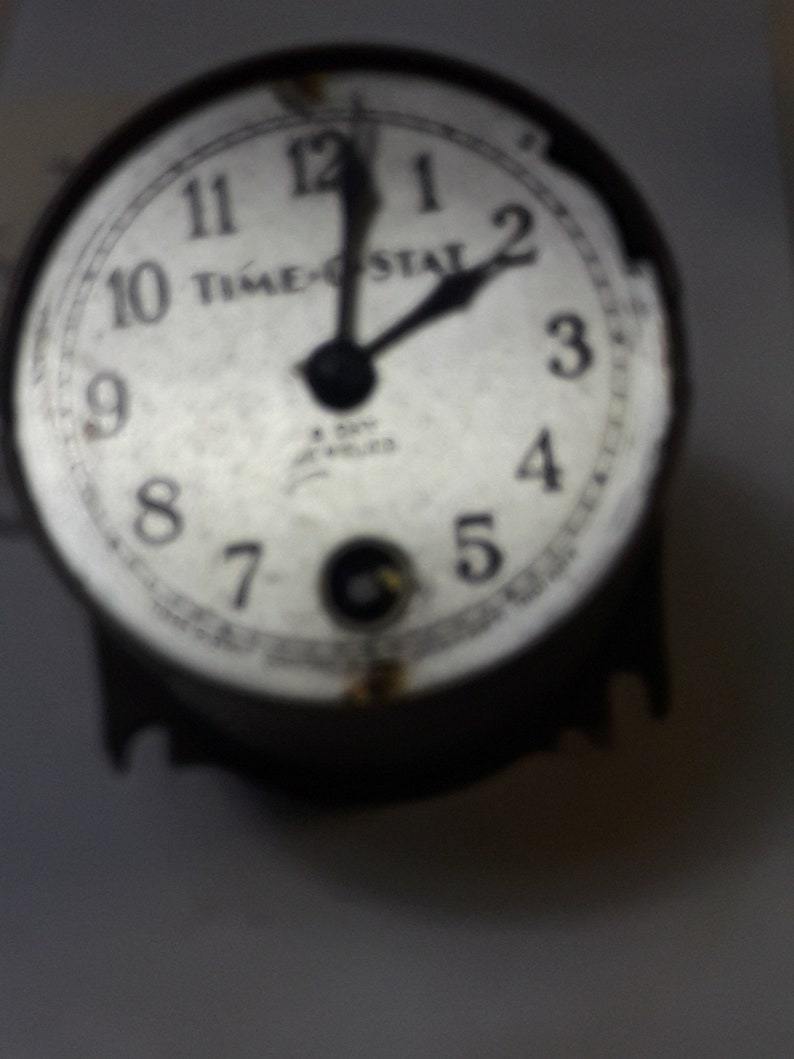 Time O Stat a Day Jeweled Clock Not Working - Etsy