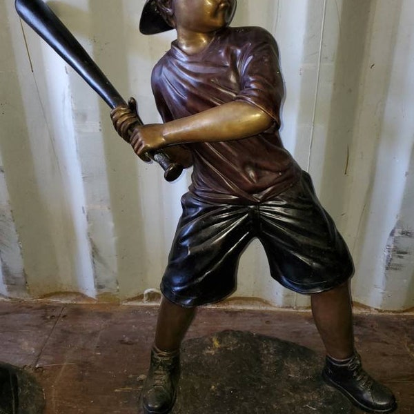 Baseball Player Statues - Etsy