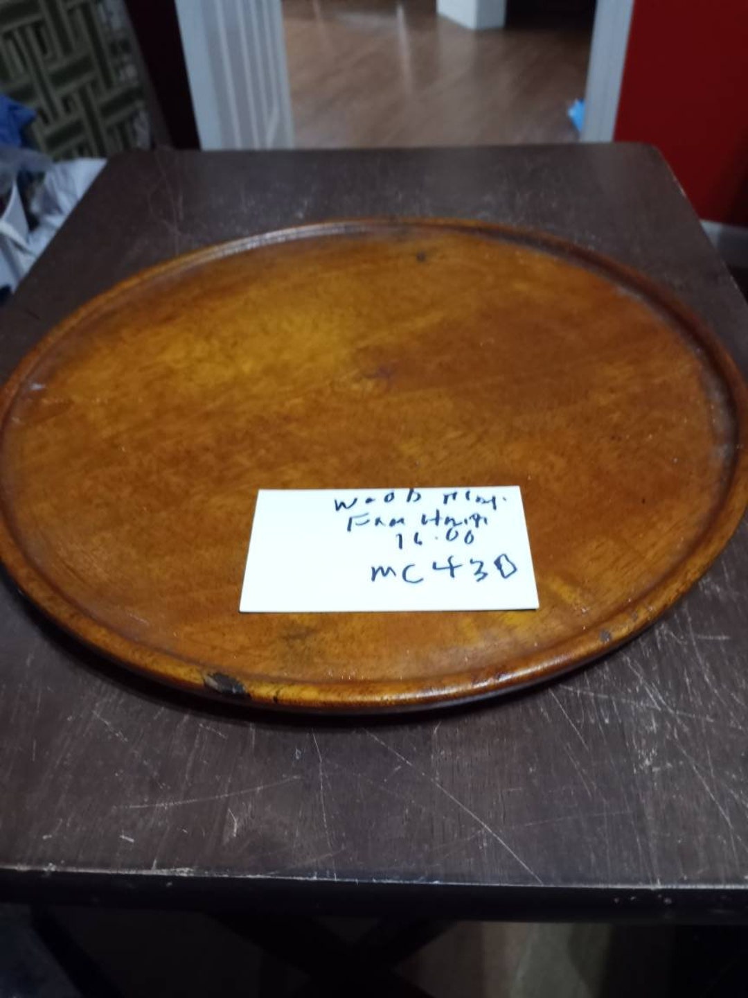 Wood Plaque From Haiti - Etsy