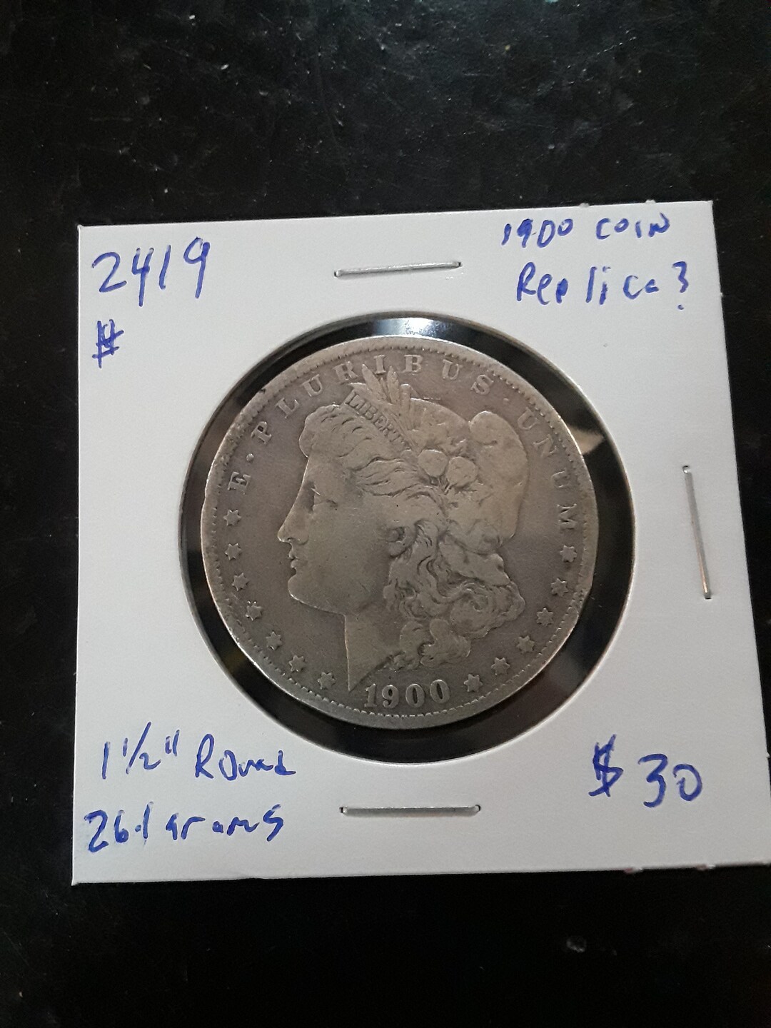 1900 Coin Replica? - Etsy