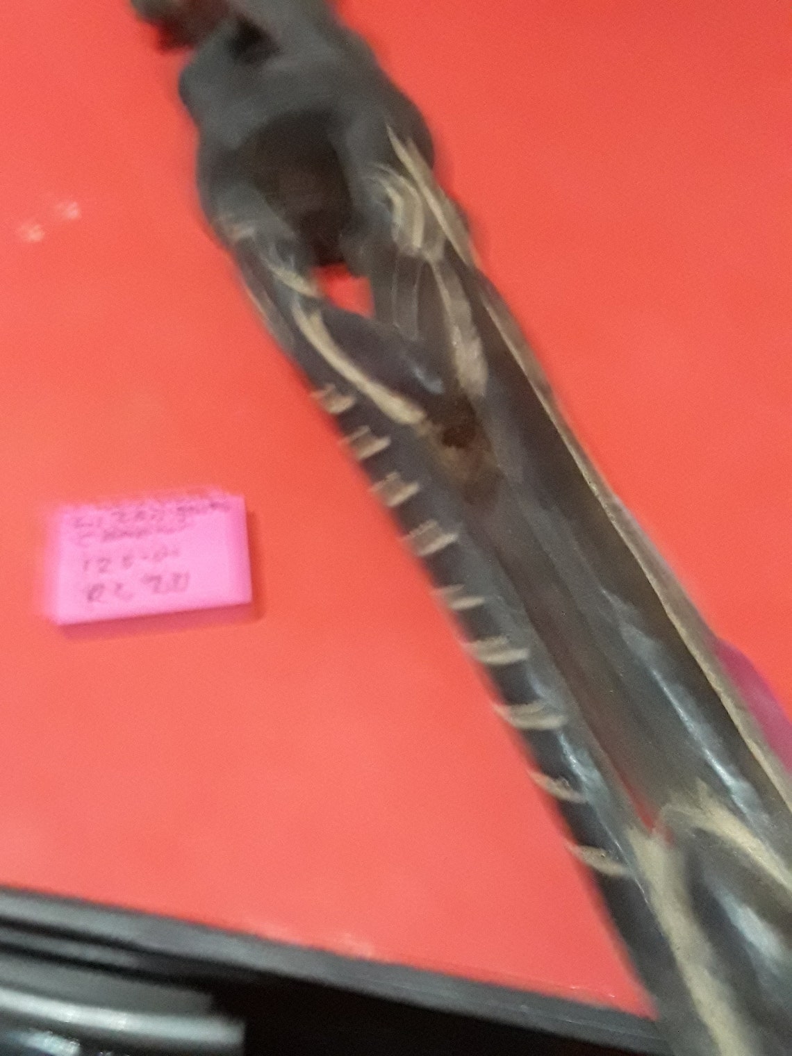 Lizard Staff Hand Carved From Cameroon - Etsy