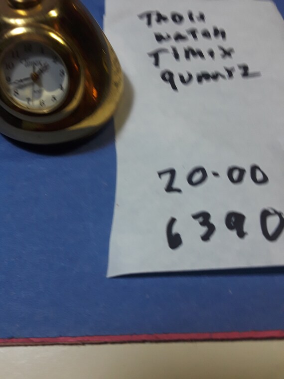 Table watch timex quartz - Gem