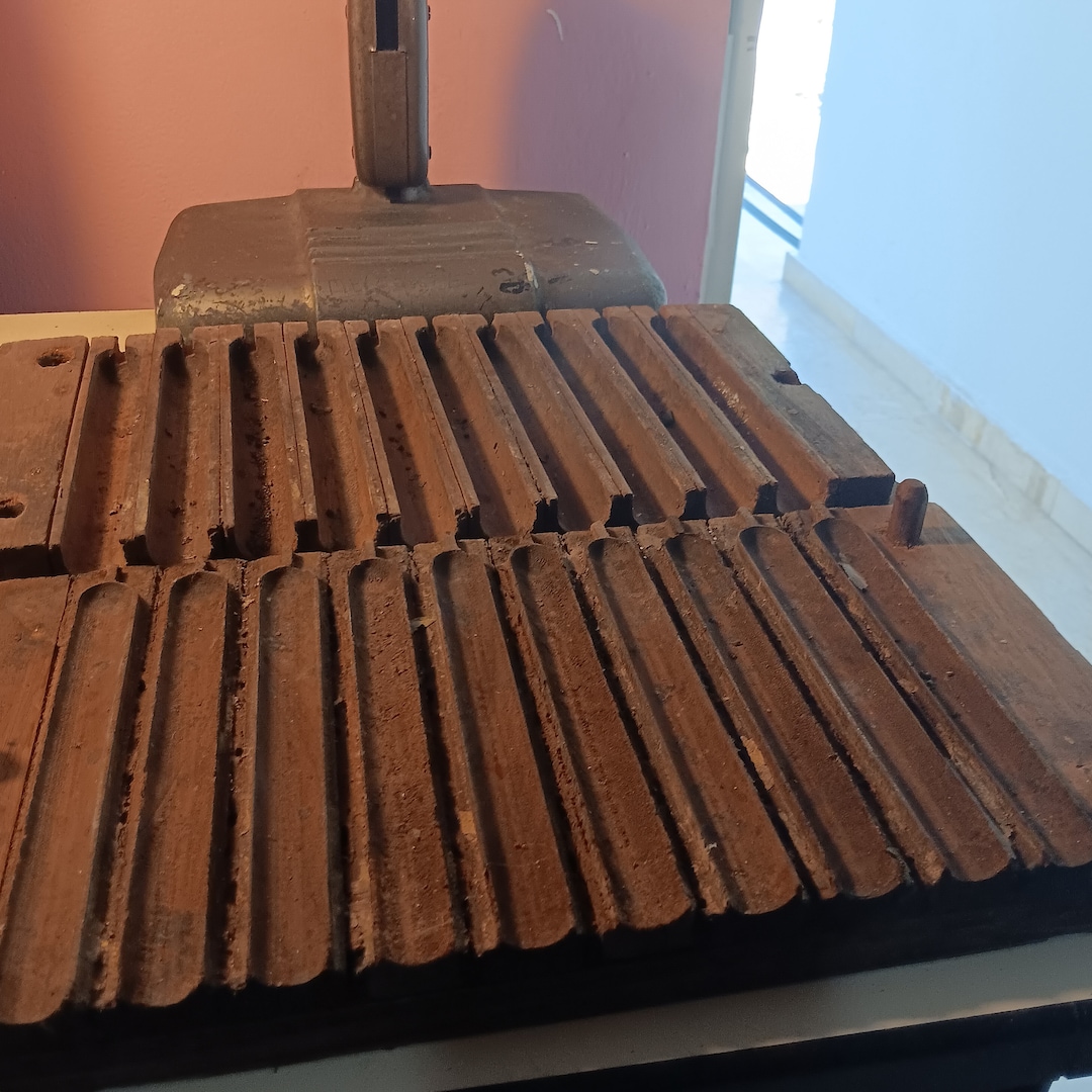 Cigar Press Mold From the Dominican Republic Vintage Wood - Etsy
