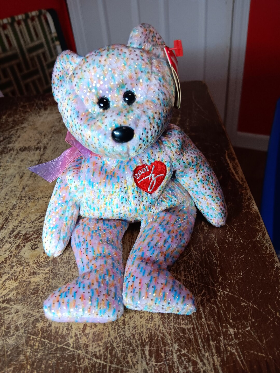 2001 Signature Bear Original Ty Beanie Baby Vintage Like New - Etsy