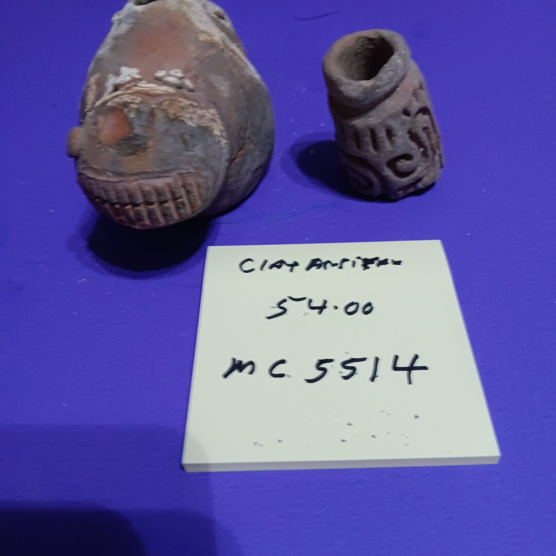 Peruvian Clay Artifacts Very Old From Peru Sold as is MC 5514 - Etsy