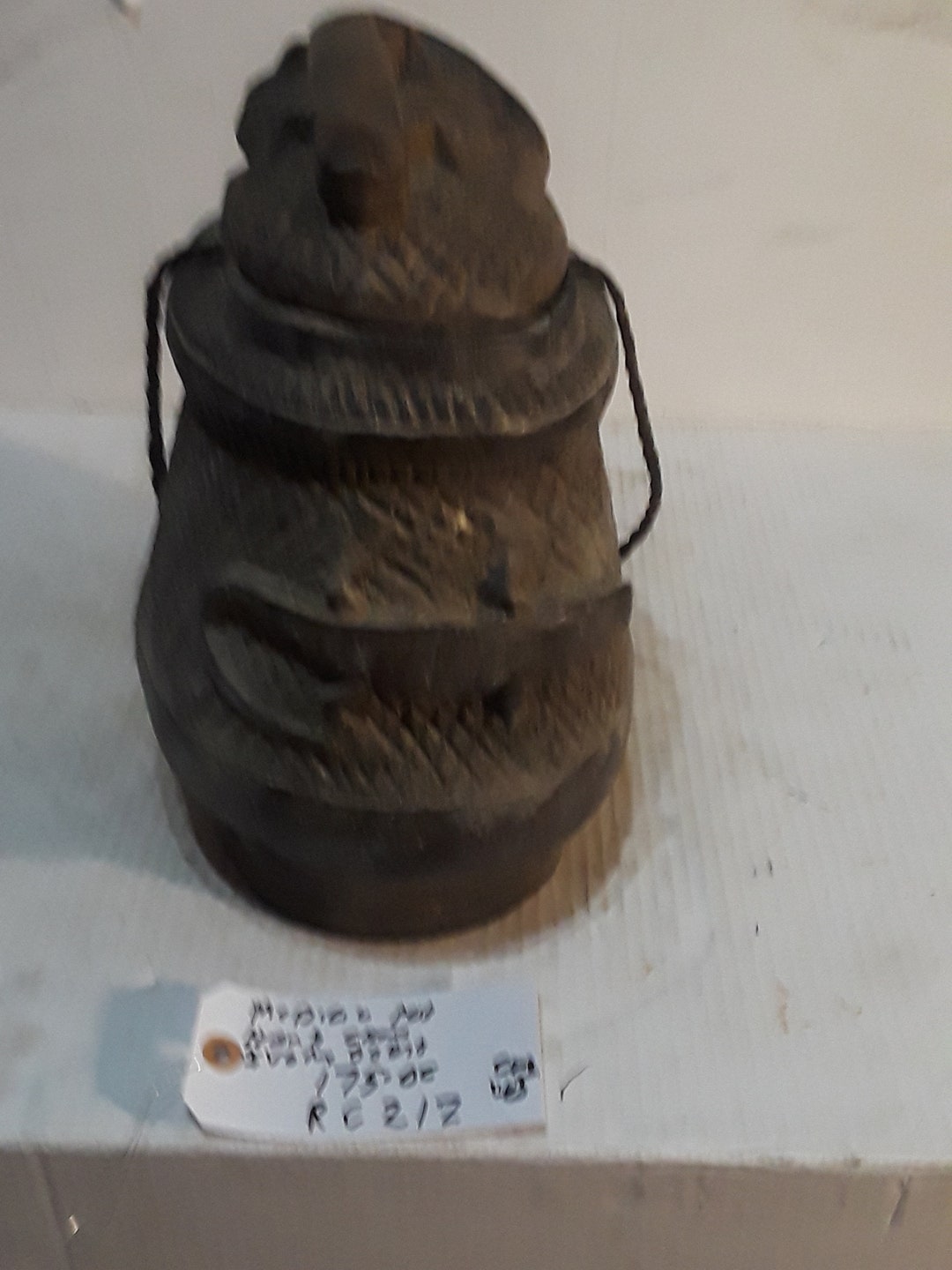 Medicine Pot With Lizards on It From the Ivory Coast - Etsy