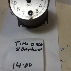 Time O Stat a Day Jeweled Clock Not Working - Etsy